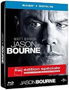 Jason Bourne (Matt Damon) Edition spéciale Steelbook Blu-ray : BLU-RAY Steelbook: Amazon.com.mx ...