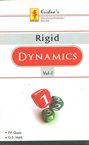 Rigid Dynamics -I (Dynamics of Rigid Bodies) : Gupta & Malik: Amazon.in ...
