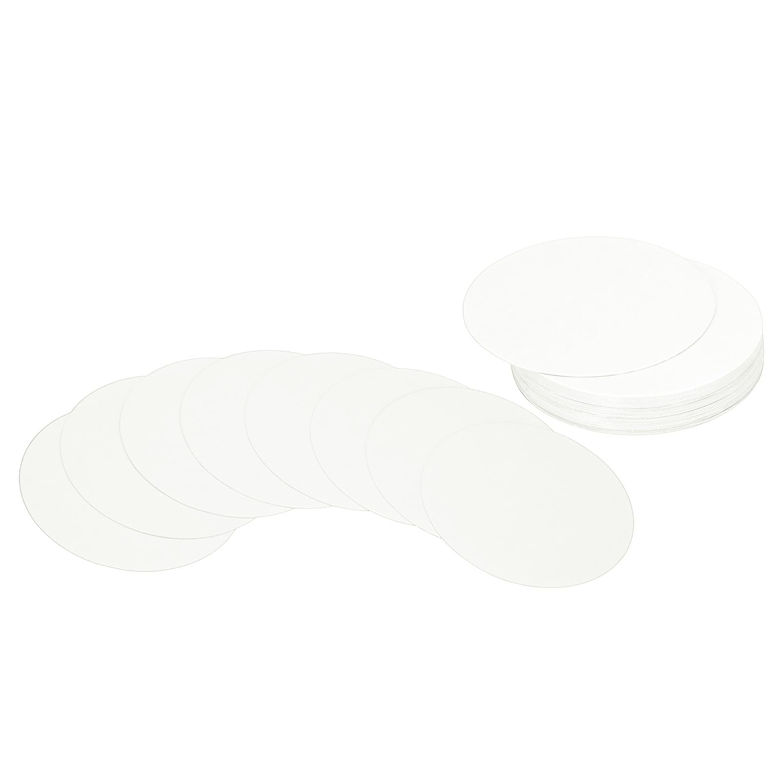 PATIKIL 3inch Circle Card Stock, 36Pcs Round Shape Cutouts Paper Thick ...