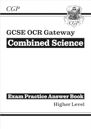 Amazon.co.jp: GCSE Combined Science OCR Gateway Answers (for Exam ...