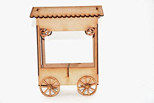 MDF Food Stall : Amazon.in: Home & Kitchen