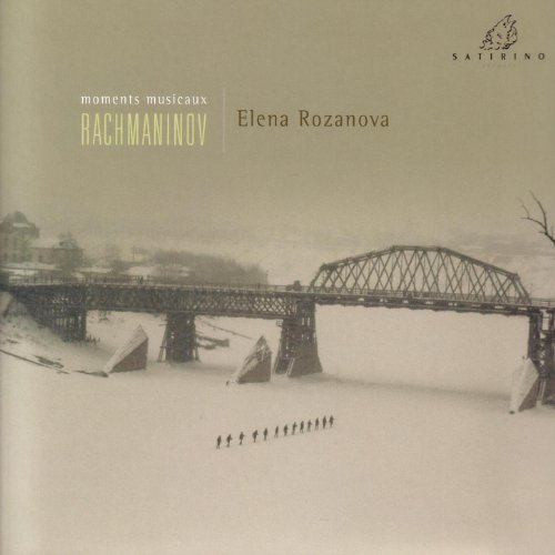 Amazon.com: Rachmaninov: Moments Musicaux : Elena Rozanova: Digital Music