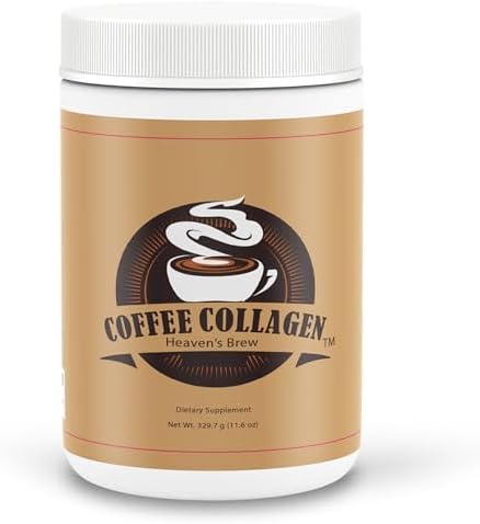 Amazon.com: Colágeno con sabor a café con péptido bovino hidrolizado ...