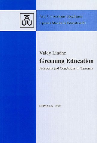 Amazon.com: Greening Education: Prospects and Conditions in Tanzania ...