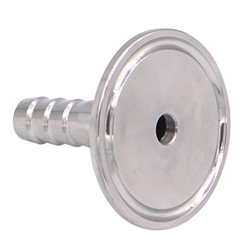 Snapklik.com : 2 Pack 1.5 Tri Clamp To 3/8 Hose Barbed Adapter SUS304 ...