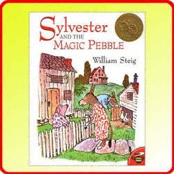 Amazon.com: Sylvester and the Magic Pebble by William Steig - Paperback ...