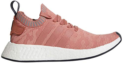 adidas Originals Women's NMD_R2 PK W Running Shoe, raw Pink/raw Pink ...