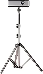 Amazon.com: Projector Stand Universal Projector Stand Floor Household Tripod with Tray Storage ...