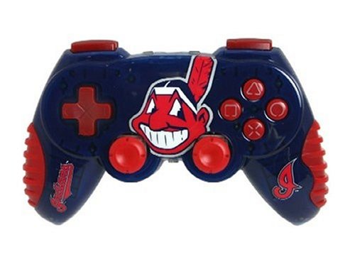 Amazon.com: PlayStation 2 MLB Cleveland Indians Pad Controller : Video ...