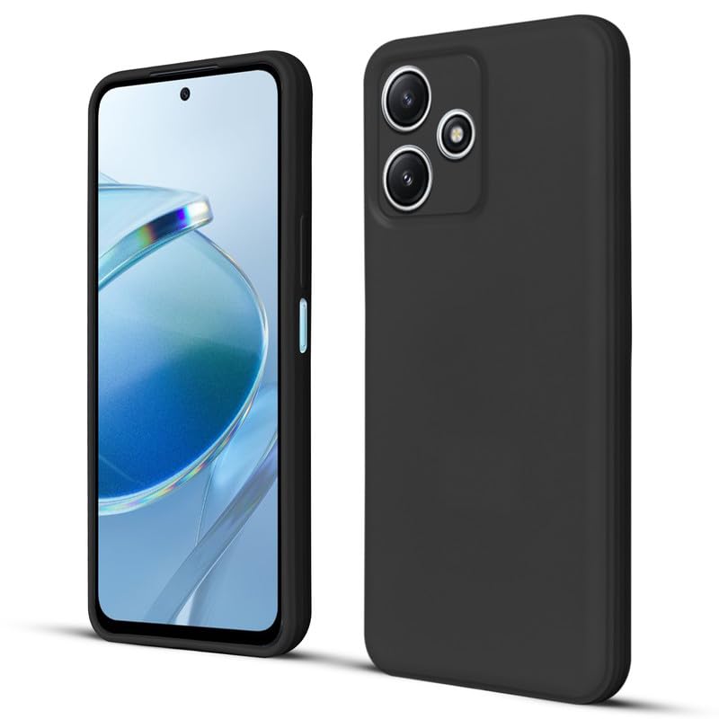 Mr. Case Silicon Back Case Cover for Redmi 12 5G | Camera Bumper ...