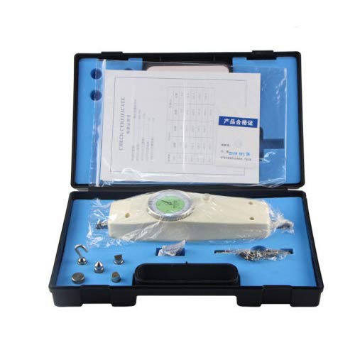 MeterTo NK-30 Analog Push Pull Force Gauge Dynamometer, Max Load: 30N ...