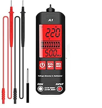 A1 Fully Automatic Anti-Burn Intelligent Digital Multimeter,Profesional ...