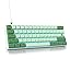 SOLIDEE 60 Percent Mechanical Gaming Keyboard,RGB Backlit Mini 60% ...