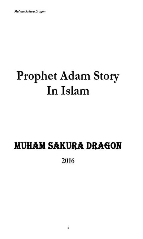 Prophet Adam Story In Islam - App on Amazon Appstore