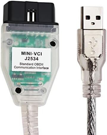 Amazon.com: VCI J2534 Cable Fit for Toyota TIS Techstream - Latest ...