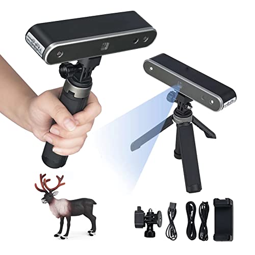 خرید و قیمت 3D Scanner Handheld 3D Scanner for 3D Printer 0.05mm ...
