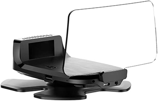 Amazon | ラマス RA-HUPD ヘッドアップディスプレイ ブラック | プレーヤー・レシーバー | 車＆バイク