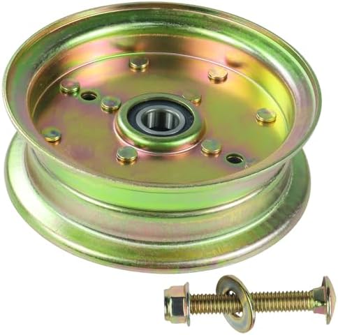 Amazon.com : Maxpower 332518B Idler Pulley, Replaces Exmark 1-633109, 11-64667, 1164667, 1267685 ...