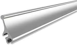 RDX Racedesign RDX Double Keder-track Rail DUO-KEDER 1m for camping ...