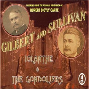 Amazon.com: Gondoliers / Iolanthe: CDs & Vinyl