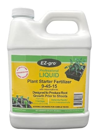 Amazon.com : EZ-gro Plant Starter Fertilizer and Seedling Fertilizer ...