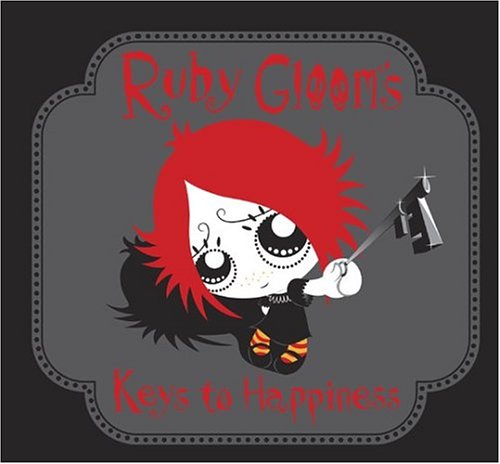 Ruby Gloom's Keys to Happiness: Amazon.co.uk: Lynch, Clam, Mighty Fine ...