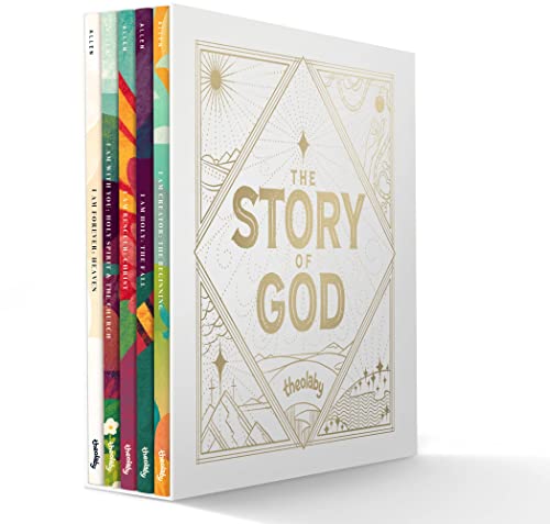 Theolaby - The Story of God, by Jennie Allen - 5 Book Series Box Set ...