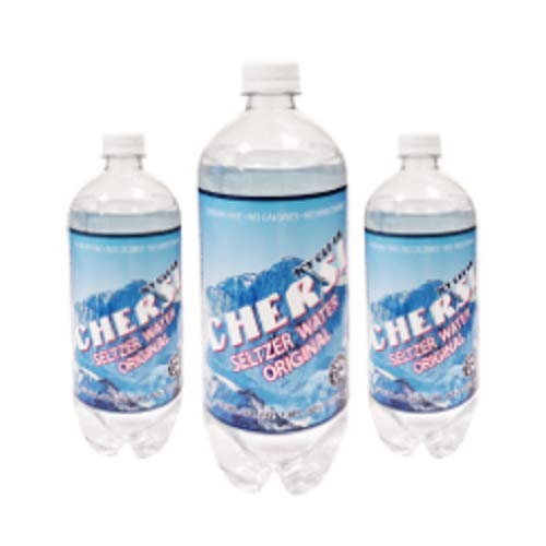 Amazon.com: CHERSI Seltzer Water Original Icy Clear 2 Liter X 3 Bottles ...