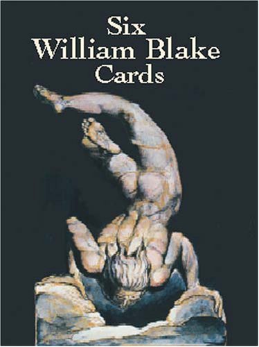 Amazon.com: Six William Blake Cards (Dover Postcards): 0800759422746 ...