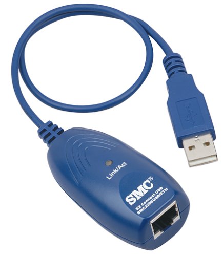 SMC2206USB/ETH EZ Connect USB to Dual-Speed Ethernet Converter, Burst ...