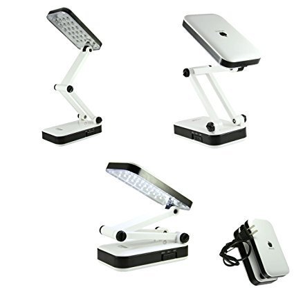 Buy SBRMART Yiteng YT-666, Foldable and Rechargeable (24 led) Led Desk ...