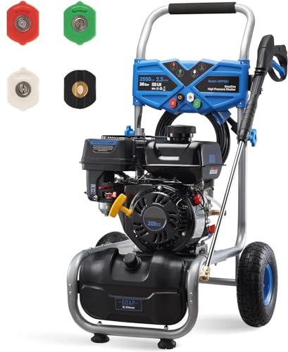 Gas Powered Pressure Washer – The 15 best products compared - Your ...