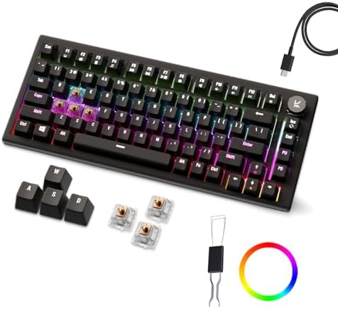 Amazon.in: Buy Lenovo Legion K510 Mini Pro Gaming Keyboard, 16.8 ...
