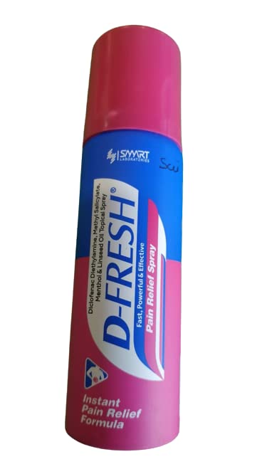 First Powerful and Effective Pain Relief Spray : Amazon.in: Health ...