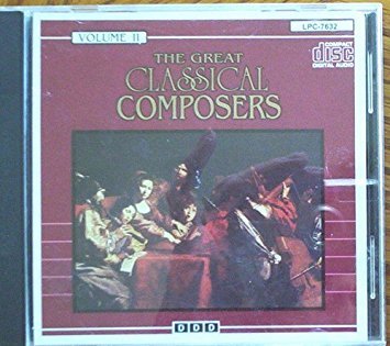The Great Classical Composers - Bach - Volume 2 (Italian Concerto ...