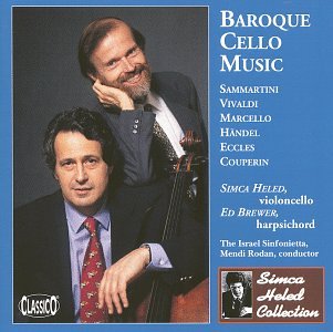 Baroque Cello Stas: Sammartini, Eccles, Etc: Heled, Simca: Amazon.fr ...