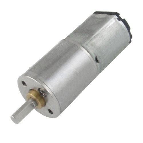 6RPM 6V 0.06A High Torque Electric DC Geared Motor : Amazon.in: Home ...