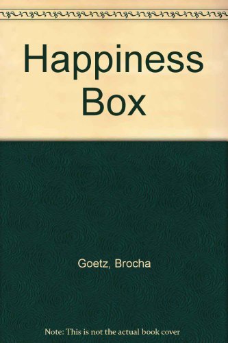 Happiness Box: Goetz, Bracha, Evers, Frank: 9781560620112: Amazon.com ...