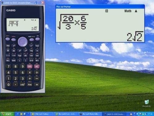 Casio Fx-ES Emulator software for Windows: Amazon.co.uk: Stationery ...