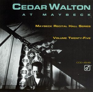 Walton, Cedar - Cedar Walton at Maybeck, Volume 25 - Amazon.com Music