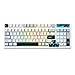 Amazon.com: YUNZII YZ98 Gasket Mechanical Keyboard 99 Key Hot Swappable ...