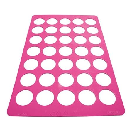 Amazon.com: Petal Chablon Stencil: Baking Mats: Home & Kitchen