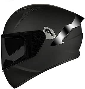 Amazon.com: Full Face Motorcycle Helmet, Aerodynamic, Multi-Directional ...