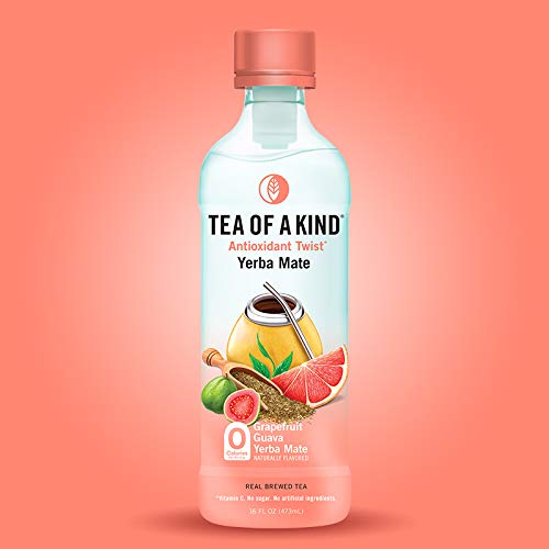 Tea of a Kind Variety Pack (12 count) - Iced Tea and Yerba Mate. Zero ...