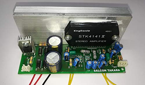 Stk audio amplifier board