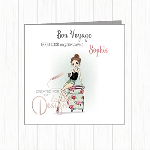 Holy Mackerel Greeting Card - Good Luck On Your Travels. Bon Voyage ...