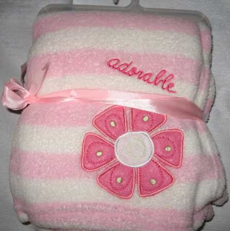 Amazon.com: Sumersault "Adorable" Baby Blanket : Baby