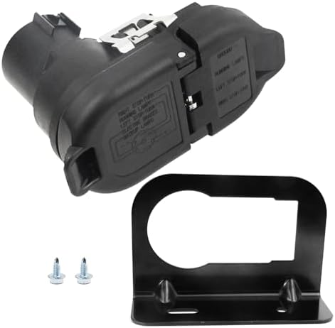 Amazon.com: 56055632AC 7-Way Trailer Tow Plug Connector, Trailer Wiring ...