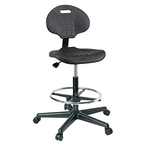 Amazon.com: Dura Polyurethane Chair, Articulating Seat & Back Tilt, 5 ...