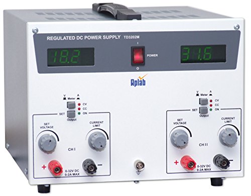 Aplab Variable DC Lab Power Supplies - Tough Series TD3202M : Amazon.in ...